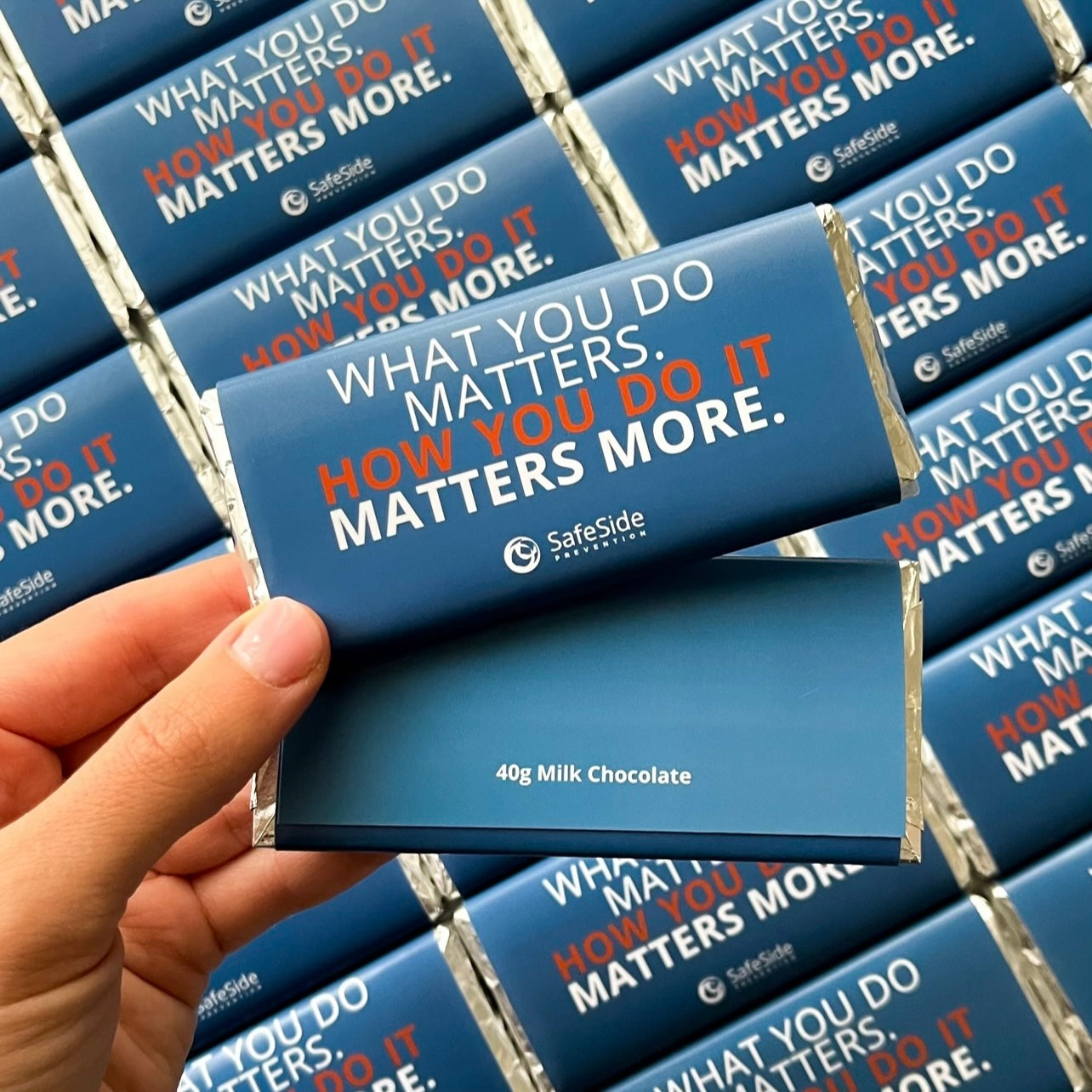 Branded Chocolate Bars – LOVR Designs