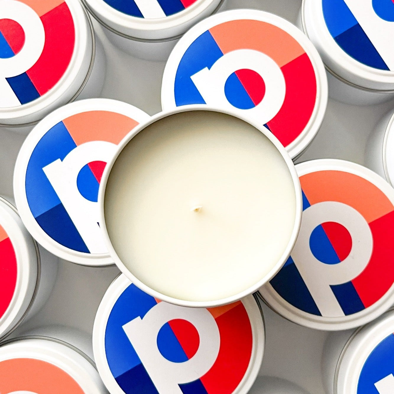 Large Branded Candle Tins – Premium Corporate Gifts (MOQ 20)