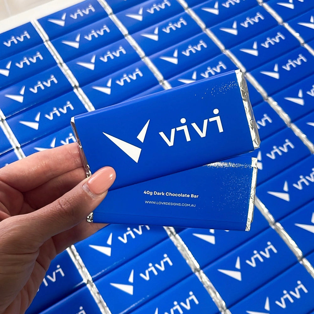 Custom Branded Chocolates with Logo – MOQ 20 for Business Gifting