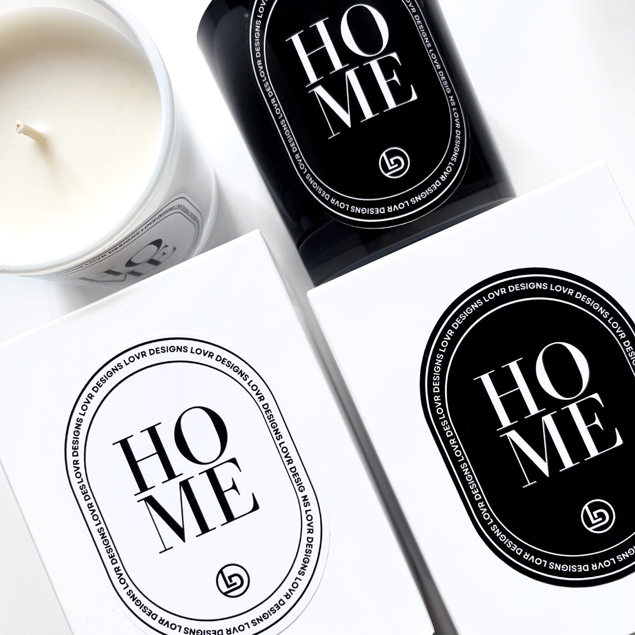 Home Soy Candle – Hand-Poured 200g Candle | Perfect Housewarming Gift